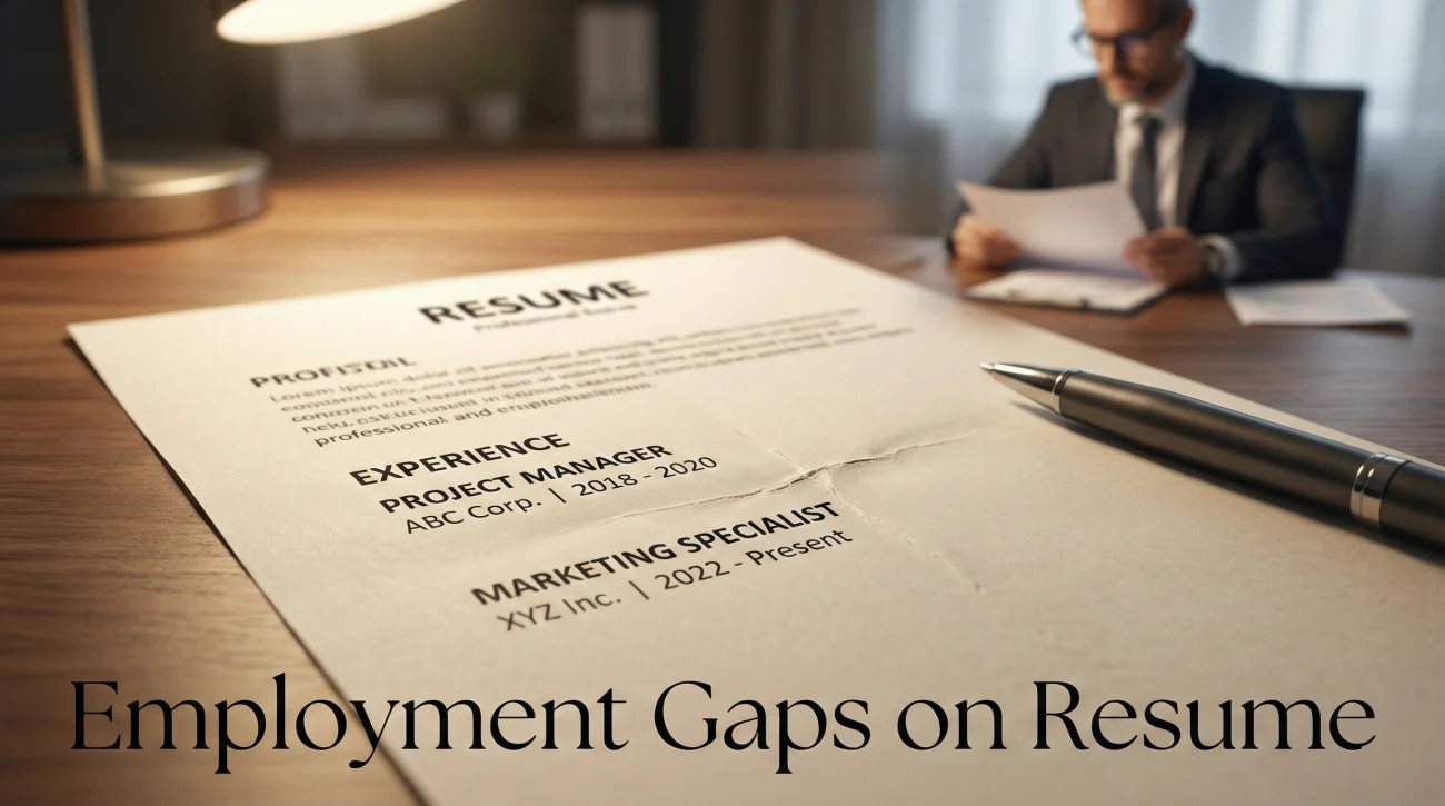 Employment Gaps on a Resume: How to Explain Career Breaks Without ...